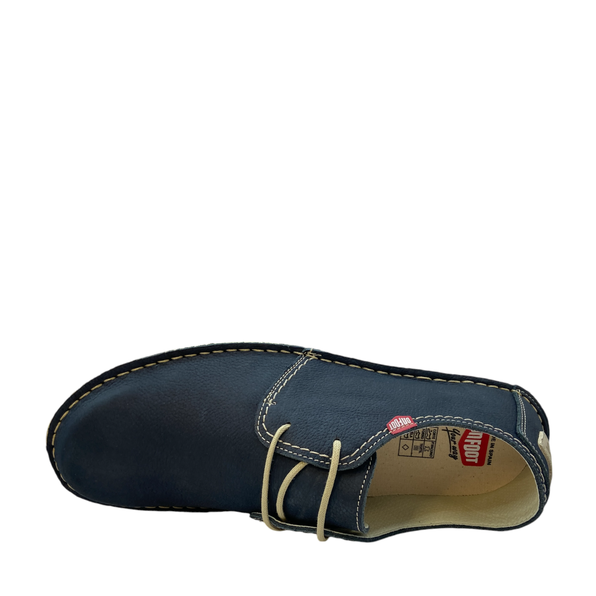 OnFoot 6903 Mens Smart Casual Lace-up Shoe In-Store and Onlline at shoe ...