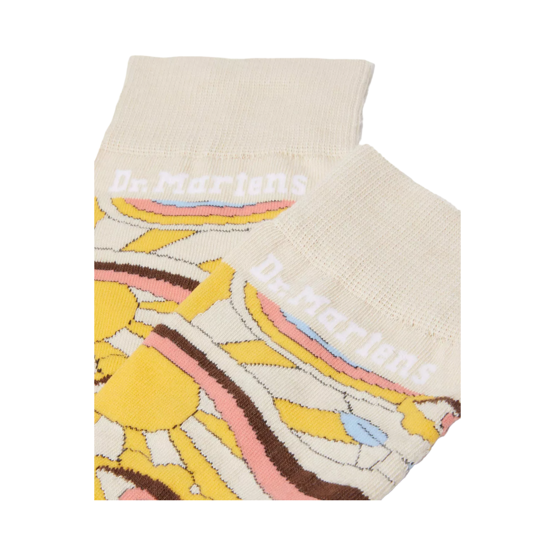 dm retro ray printed sock – shoe&me