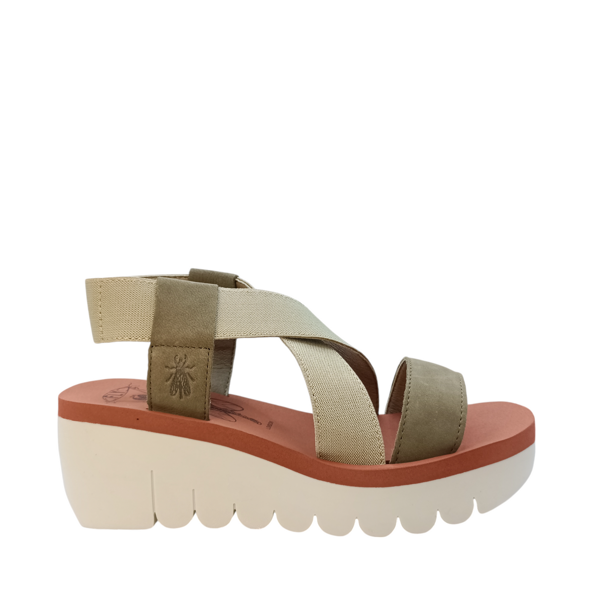 Yabi Fly London Wedge Sandal Online and In-store with shoe&me Mount ...