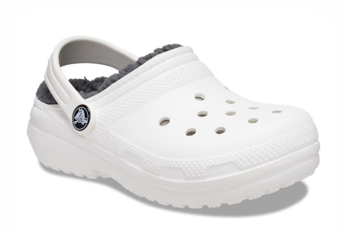 Classic Lined Clogs for Toddlers and Kids. Shop Fluffy Crocs with shoe ...