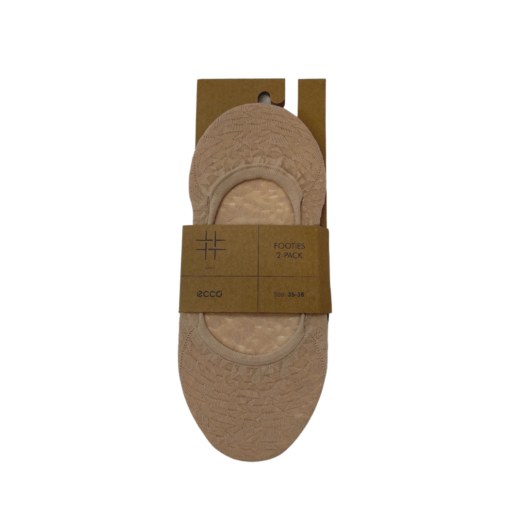 Footies no show Socks from Ecco. Women's Footwear shoe&me Mt Maunganui
